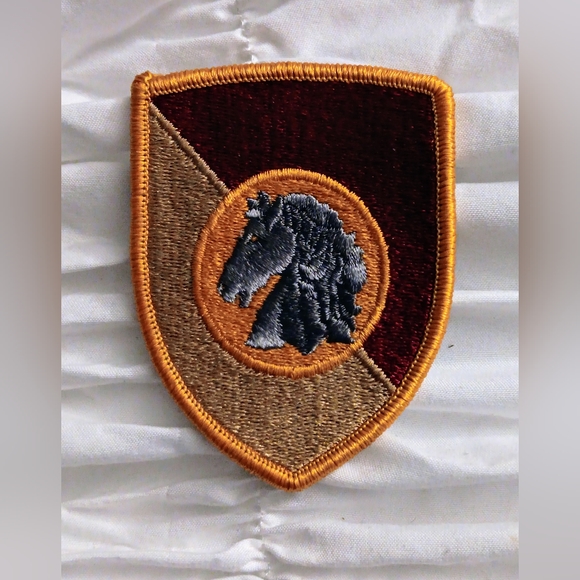 U.S. Army | Other | Us Army 30th Sustainment Brigade Color Patch Texas ...